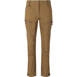 WHISTLER Outdoorhose 'Kodiak' Damen Gr&ouml;&szlig;e 5XL gelb