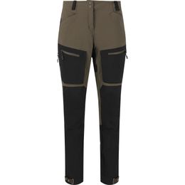 WHISTLER Outdoorhose 'Kodiak' Damen Gr&ouml;&szlig;e L braun / schwarz