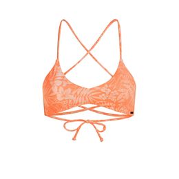 O`Neill O'neill Bikinitop 'Huntington' Damen Gr&ouml;&szlig;e 75 apricot / koralle