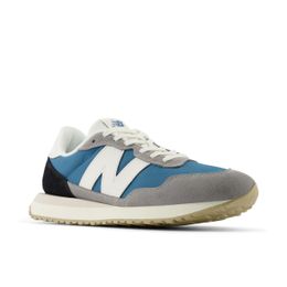 Sneaker New Balance "237", Herren, Gr. 41,5, grau, Synthetik, Textil, Schuhe Sneaker