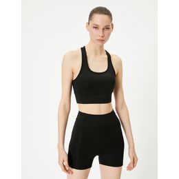 KOTON BH Damen Gr&ouml;&szlig;e 90 schwarz / wei&szlig;