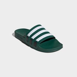 Badesandale adidas originals "ADILETTE OG CF BADESCHLAPPEN", Gr. 43, collegiate gr&uuml;n, ftwr wei&szlig;, core schwarz, Synthetik, Schuhe Badesandale, Badelatschen, Topseller