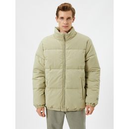 KOTON Jacke Herren Gr&ouml;&szlig;e XL gelb / khaki