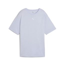 T-Shirt Puma "ESS RELAXED TEE", Damen, Gr. XS, cool weather, Jersey, Obermaterial: 100% Baumwolle, unifarben, relaxed fit normal, Rundhals, Shirts T-Shirt, Kurzarm, Rundhalsausschnitt