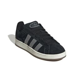 Sneaker adidas originals "CAMPUS 00s", Herren, Gr. 39, wei&szlig; (core schwarz, grau three, sanftes wei&szlig;), Leder, Synthetik, Schuhe Sneaker