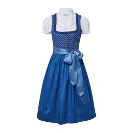 s.Oliver Dirndl Damen Gr&ouml;&szlig;e 36 navy / royalblau / wei&szlig;