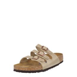 Birkenstock Pantolette 'Florida' Damen Gr&ouml;&szlig;e 36 hellbraun
