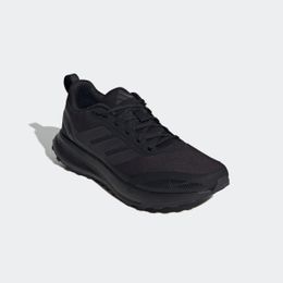 Laufschuh adidas Performance "RUNFALCON 5 TR", Herren, Gr. 46, schwarz (core schwarz, core schwarz, carbon), Synthetik, Textil, Schuhe Laufschuh