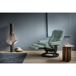 Relaxsessel stressless "Mayfair", gr&uuml;n (aqua gr&uuml;n paloma), B:79cm H:101cm T:77cm, Leder BATICK: BATICK ist ein leicht korrigiertes, durchgef&auml;rbtes und genarbtes M&ouml;belleder, bei dem die meisten Unebenheiten und Spuren in der Regel entfernt wurden.;Leder PALOMA: PALOMA ist ein durchgef&auml;rbtes Semianilin-M&ouml;belleder mit nat&uuml;rlicher Narbung.;ROHLEDER Stoff Q2 FARON: Ein fester zuverl&auml;ssiger Boucl&eacute; mit e