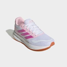 Laufschuh adidas Sportswear "RUNFALCON 5", Jungen, Gr. 39, cloud wei&szlig;, clear pink, gum10, Synthetik, Textil, Schuhe Laufschuh, f&uuml;r Kinder
