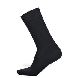 Hudson Socken 'Relax Exquisit' Herren Gr&ouml;&szlig;e 41/42 schwarzmeliert