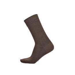 Hudson Socken 'Relax Exquisit' Herren Gr&ouml;&szlig;e 41/42 dunkelbraun
