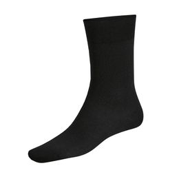 Hudson Socken 'Relax Exquisit' Herren Gr&ouml;&szlig;e 41/42 schwarz