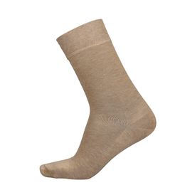 Hudson Socken 'Relax Exquisit ' Herren Gr&ouml;&szlig;e 45/46 dunkelbeige