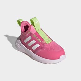 Slip-On Sneaker adidas Sportswear "TENSAUR COMFORT KIDS", M&auml;dchen, Gr. 25, blipnk, ftwwht, pnkfus, Synthetik, Textil, Schuhe Slip-On Sneaker, f&uuml;r Kinder