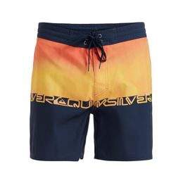 Quiksilver Boardshorts 'Everyday 16' Herren Gr&ouml;&szlig;e XXS marine / gelb / mandarine