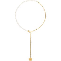 CAI ca&iuml; Kette Damen Gr&ouml;&szlig;e One Size gold / wei&szlig;