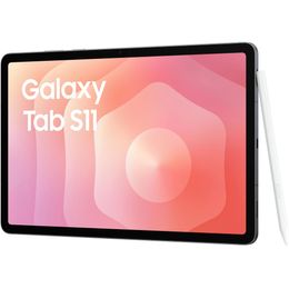 Samsung Tablet "Galaxy Tab S11", Energieeffizienz: G, grau, 128 GB, ohne eSIM, Tablets_EBookReader, Tablet