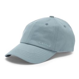 Schirmm&uuml;tze ELBSAND "Cap", Damen, blau, Materialmix, clean, unifarben, M&uuml;tzen Schirmm&uuml;tze, Sommerm&uuml;tze, Basecap, Kopfbedeckung VEGAN