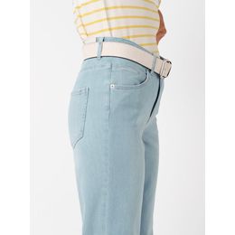 5-Pocket-Jeans Toni, Damen, Gr. 21, K-Gr, summer bleached used, Denim/Jeans, Obermaterial: 88% Baumwolle, 10% Polyester, 2% Elasthan, lang, Jeans 5-Pocket-Jeans, mit Stretch, Regular Fit