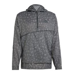 adidas terrex Outdoorjacke 'Xploric' Herren Gr&ouml;&szlig;e S grau / dunkelgrau / wei&szlig;