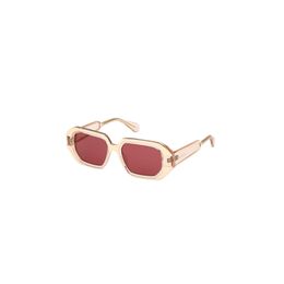 MAX & Co. Max&co. Sonnenbrille Damen Gr&ouml;&szlig;e One Size rosa / burgunder