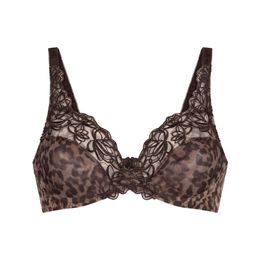 Hunkem&ouml;ller Hunkem&ouml;ller BH 'Diva' Damen Gr&ouml;&szlig;e 75 braun