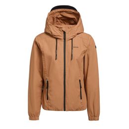 Khujo Between-Season Jacket 'ROLAVA3' female Brown size L