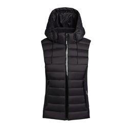 Khujo Vest 'Fabia2' female Black size XL