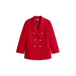 Tommy Hilfiger Curve Blazer Damen Gr&ouml;&szlig;e 52 rot