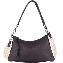 Harbour 2nd Tasche 'Elinor' Damen Gr&ouml;&szlig;e One Size beige / aubergine