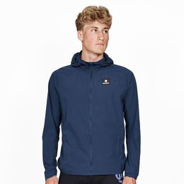 Saysky Clean Pace Hooded Jacket Bekleidung Herren blau M