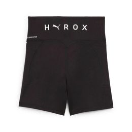 Puma X Hyrox Cloudspun 3 Short Tight Bekleidung Damen schwarz XS