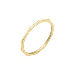 Elli Premium Ring Geo Damen Gr&ouml;&szlig;e 54 gold