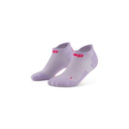 CEP Core Run Ultralight No Show Socks Bekleidung Damen lila L