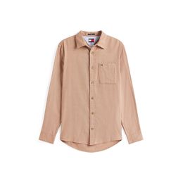 Tommy Jeans Hemd Herren Gr&ouml;&szlig;e XL beige