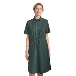 Sommerkleid Jack Wolfskin "WAIMEA DRESS W", Damen, Gr. S (36), N-Gr, sago palm, Obermaterial: 100% Polyester, Kleider Sommerkleid