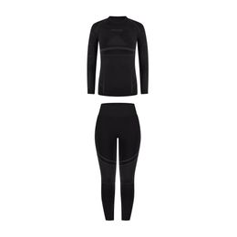 Smilodox Thermo Outfit Set Emerelle Damen Gr&ouml;&szlig;e M schwarz