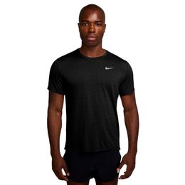 Nike Miler Breathe Dri-Fit Tee Bekleidung Herren schwarz S