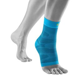 Bauerfeind Sports Compression Ankle Support Bekleidung Unisex blau L