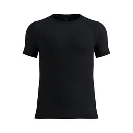Odlo Performance X-Light BL Top Crew Neck s/s Bekleidung Herren schwarz XL