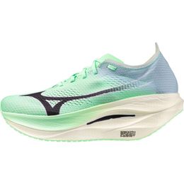Mizuno Wave Rebellion Pro 3 Schuhe Unisex gr&uuml;n 44.5