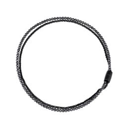 Breil Kette Damen Gr&ouml;&szlig;e One Size schwarz / silber