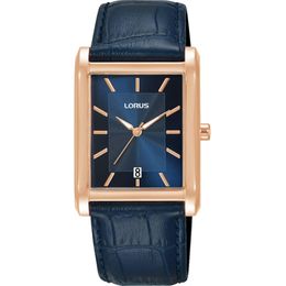 Lorus Uhr Damen Gr&ouml;&szlig;e One Size navy / gold