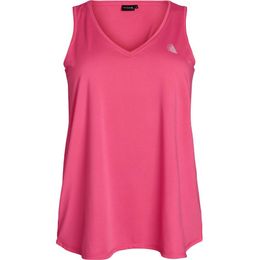 Active By Zizzi Sports Top 'ABASIC' female Pink size S