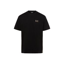 EA7 Emporio Armani Shirt Herren Gr&ouml;&szlig;e M schwarz