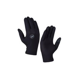 Mammut Fingerhandschuhe Herren Gr&ouml;&szlig;e M schwarz / wei&szlig;