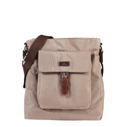 Tom Tailor Umh&auml;ngetasche 'Rina' Damen Gr&ouml;&szlig;e One Size beige / schoko