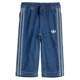 adidas originals Jeans 'Firebird' Jungen Gr&ouml;&szlig;e 62 blue denim / grau / wei&szlig;