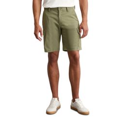 Marc O'Polo Cargoshorts MARC O'POLO "Reso", Herren, Gr. 29, N-Gr, gr&uuml;n (olive), Twill, Obermaterial: 98% Baumwolle, 2% Elasthan, regular fit, Hosen Cargoshorts